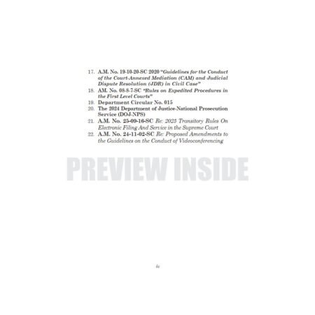 The Revised Rules of Court (Codal) 2026 Edition – Centralbooks