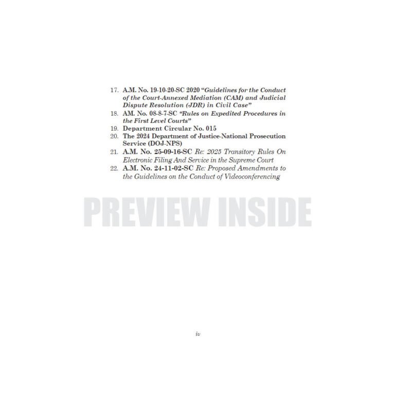The Revised Rules of Court (Codal) 2026 Edition – Centralbooks