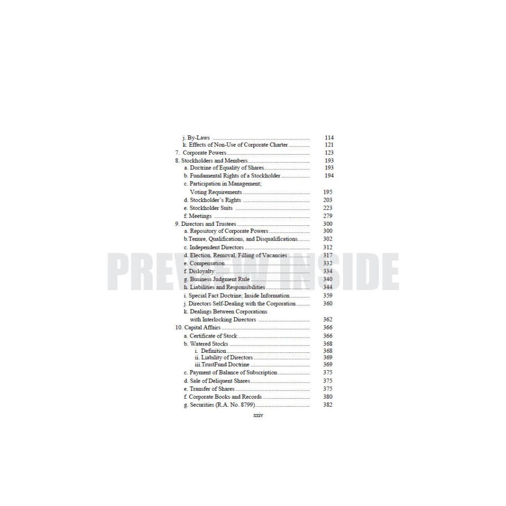 Compendious Bar Reviewer on Commercial Law: Based on Bar Exam Syllabus ...