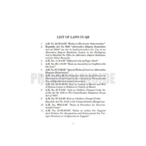 The Revised Rules of Court (Codal) 2026 Edition – Centralbooks