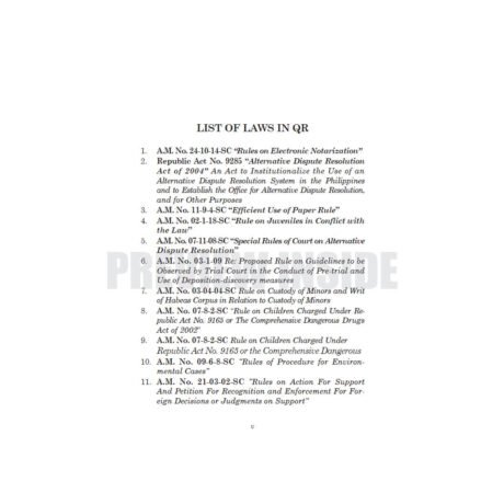 The Revised Rules of Court (Codal) 2026 Edition – Centralbooks