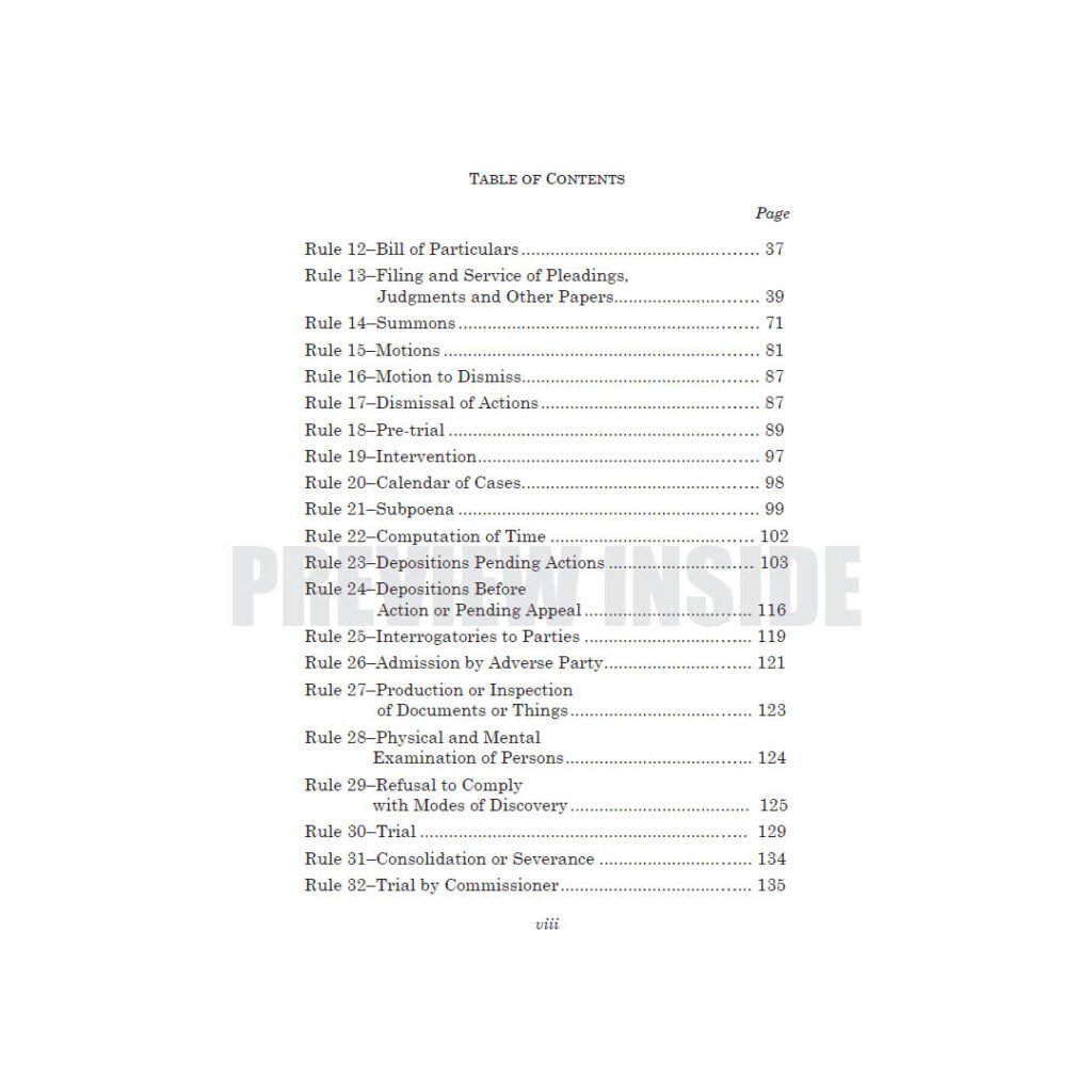 The Revised Rules of Court (Codal) 2026 Edition – Centralbooks