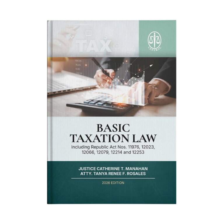Taxation Law – Centralbooks